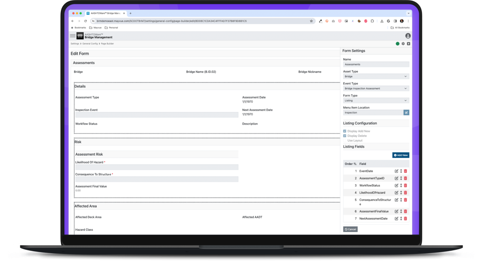 BrM 7 – AASHTOWare Bridge Management