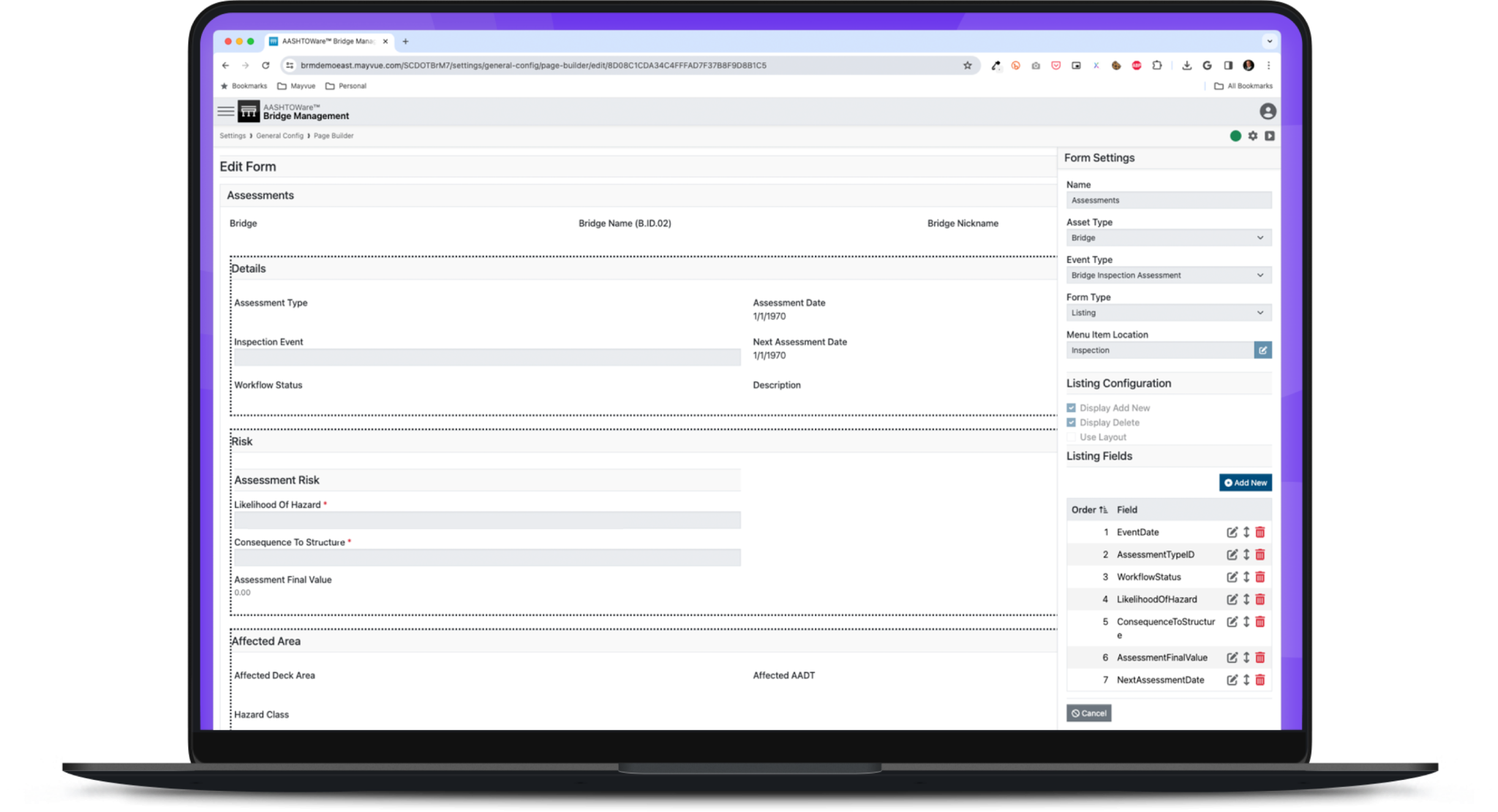 BrM 7 – AASHTOWare Bridge Management